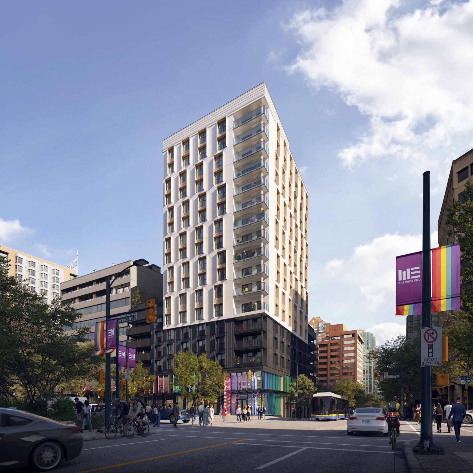 Community Land Trust - Davie and Burrard