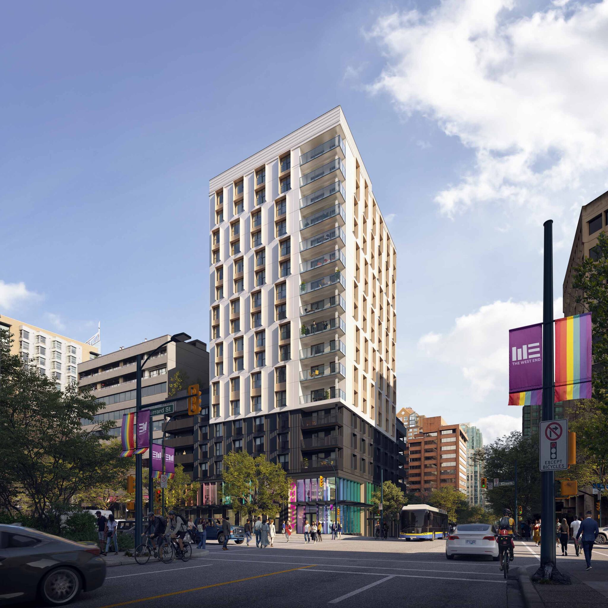 Community Land Trust - Davie and Burrard