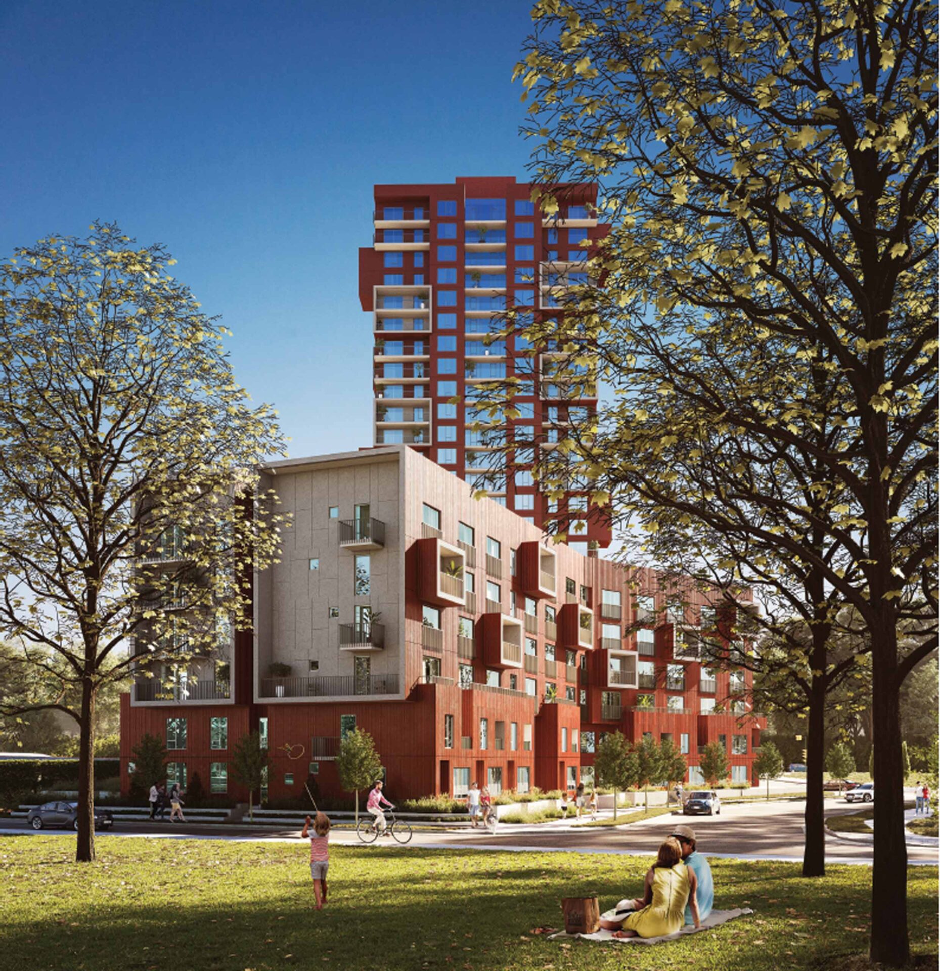 Community Land Trust - Sawmill